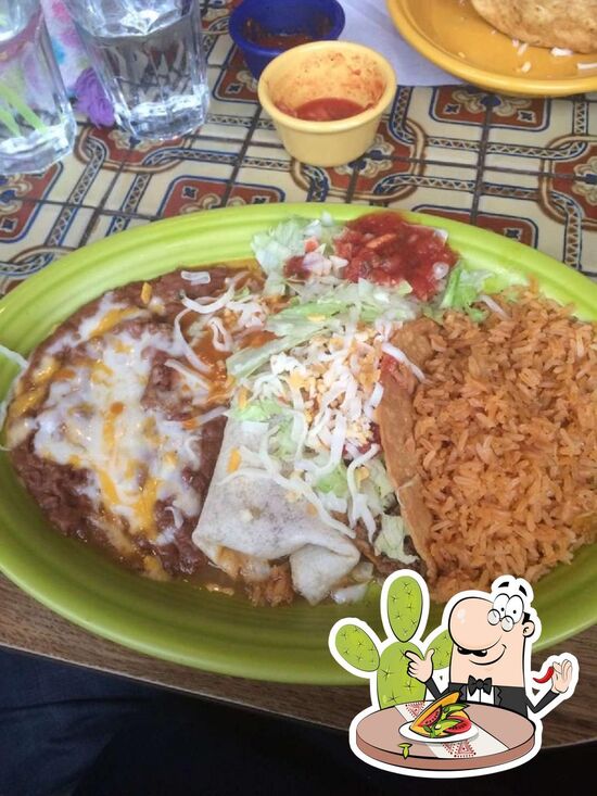 Menu at Los Arcos Mexican Restaurant, Anchorage