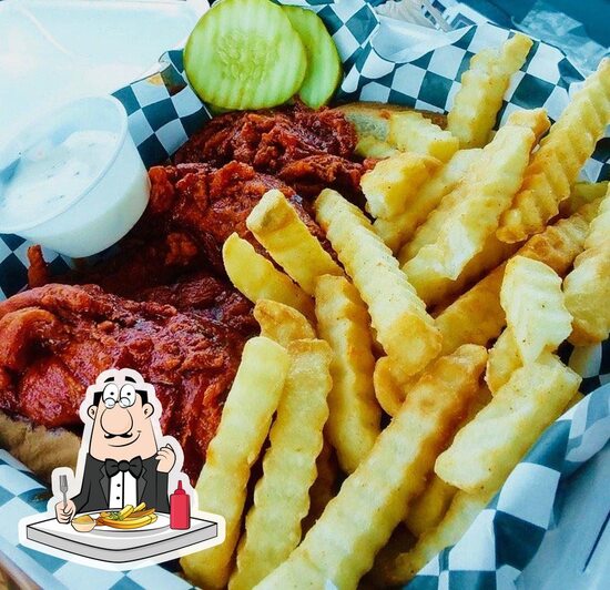Mack’s Hot Chicken, 12978 Old Nashville Hwy in Smyrna - Restaurant menu ...