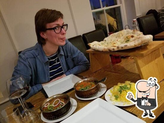 Menu at Mango House restaurant, Magor