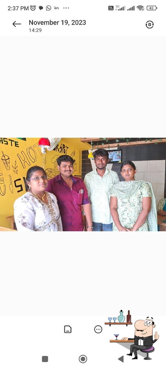 Our Spot Kavandapadi - Restaurant menu, prices and reviews