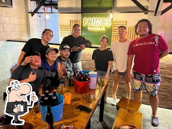 Menu at Primos Roofdeck pub & bar, Quezon City
