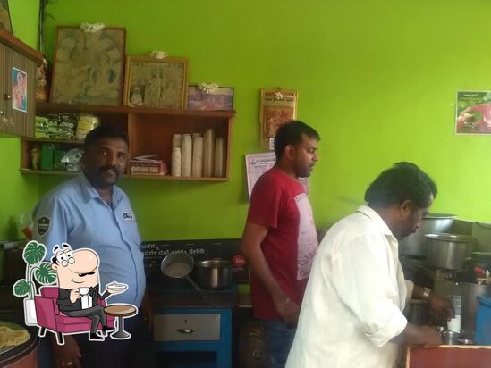 Menu at RAJ PUROHIT TEA STALL, India
