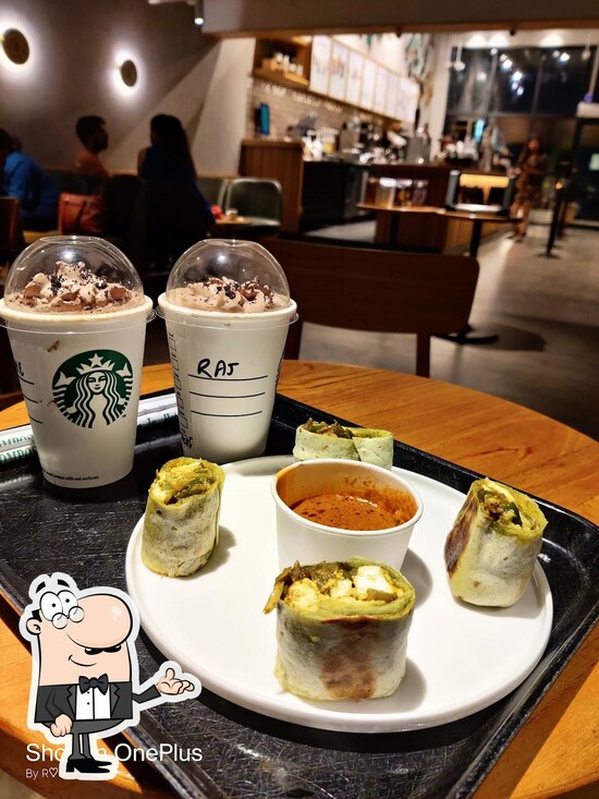 Menu at Starbucks, Indore, Flat #2