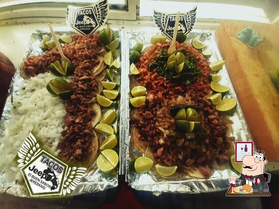 Menu at TACOS JEEP ( El buen sabor jerezano ) restaurant, Fresnillo