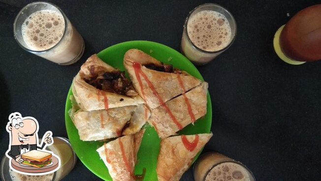 Menu at Tea Break Cafeteria, Chennai, 1/146
