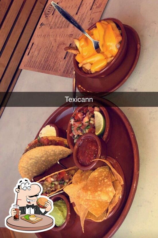Menu at Texican, Rotterdam