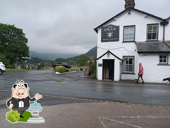 Menu at The Swan, Grasmere pub & bar, Lakes