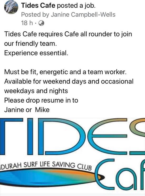 Tides Cafe in Mandurah - Restaurant reviews