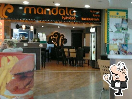 Menu at Mandala Cafe & Lounge, Miskolc