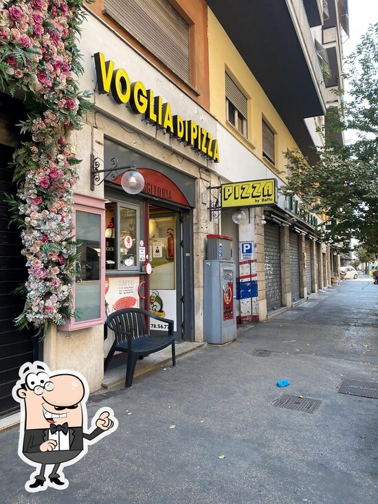 Voglia di Pizza da Baffo Roma, Roma - Menu del ristorante, prezzi e ...