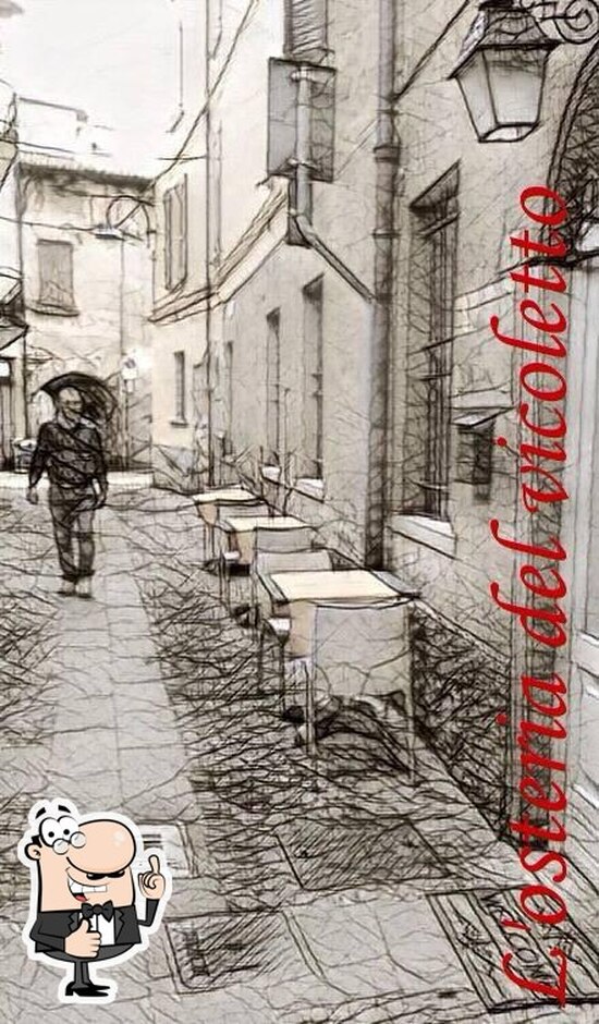 Menu da Osteria del Vicoletto ristorante, Iseo