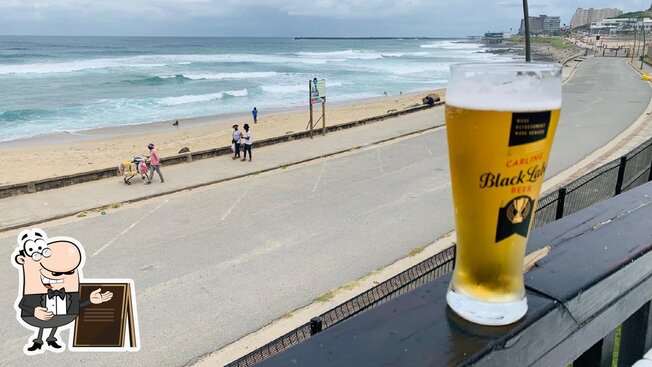 Menu at Buccaneers restaurant, East London