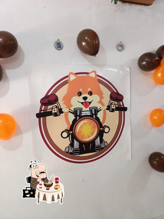 Menu at COFFEE DOG cafe, Mexico City