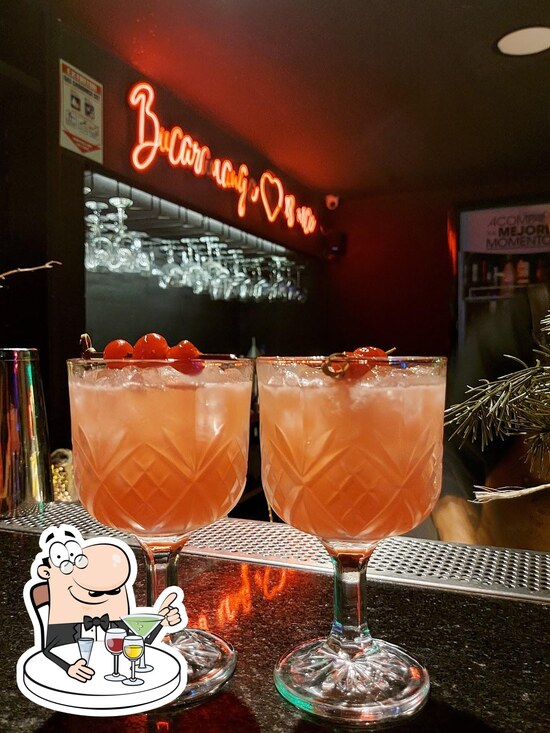 Menu at Five Points Bar, Bucaramanga