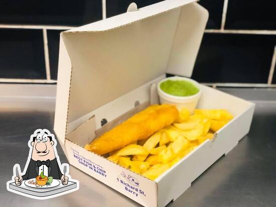 Fryer Tuck Fish and Chips, Barry - Restaurant menu, prices and reviews