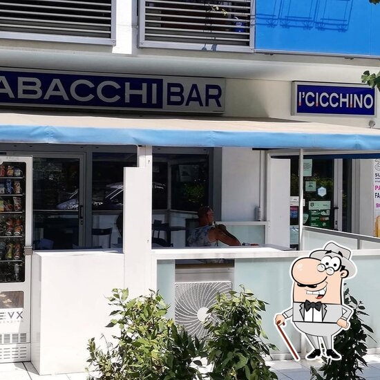 Carta de I'cicchino Bar Tabacchi, Florencia