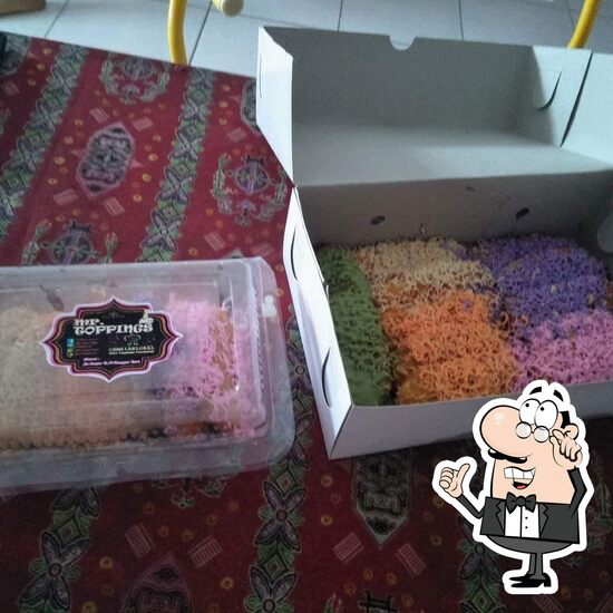 Carta del café Mr.Toppings, Balikpapan