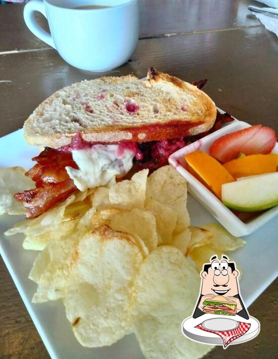 Menu at Pallet Cafe, Lancaster