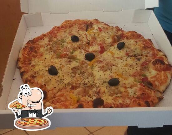 Menu at Pizza Flo restaurant, Vizille