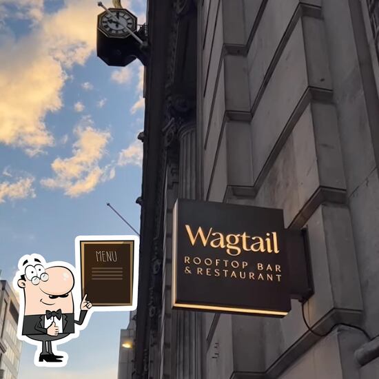 Menu at Wagtail pub & bar, London