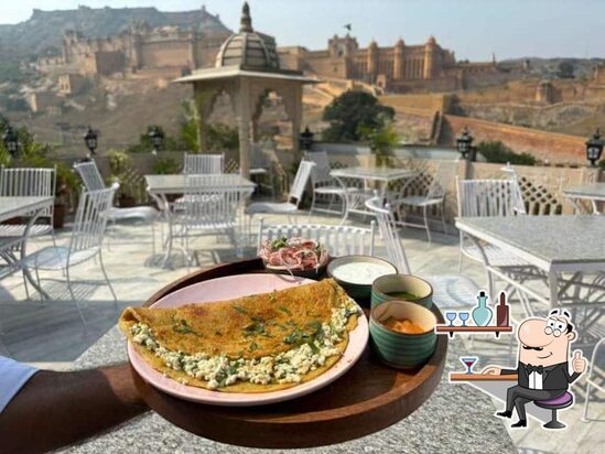 GARH the rooftop cafe, Jaipur - Restaurant menu, prices and reviews