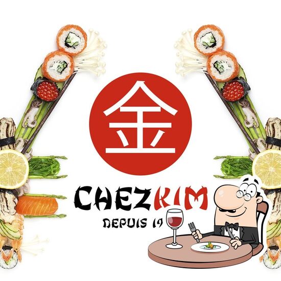 Menu au Chez KIM restaurant, Casablanca, 17 Rue d'Agadir