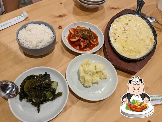Menu at Daon Korean Restaurant, Calamvale
