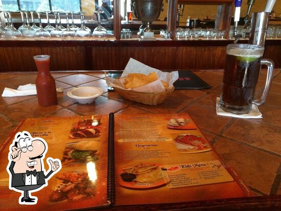 Menu at El Parral Mexican Restaurant, Martinsville, 670 Commonwealth Blvd