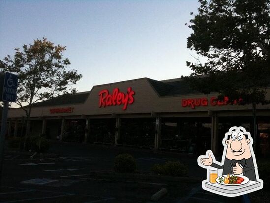 Menu at Raley's restaurant, Benicia