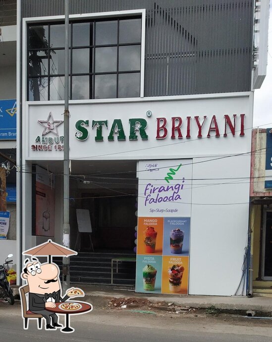 AMBUR STAR BRIYANI SINCE 1890, Kanchipuram, 130a - Restaurant reviews