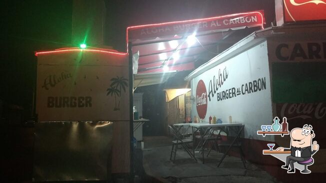 Aloha Burger, Chihuahua - Restaurant menu, prices and reviews