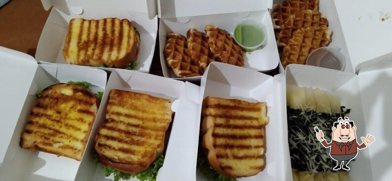 Menu at BIM'S BANANA & TOAST restaurant, Sidoarjo