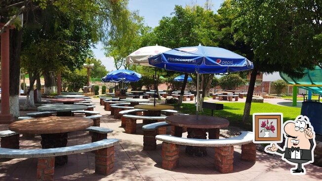 Centro Vacacional Ajacuba, Balneario, Ajacuba - Menú del restaurante ...