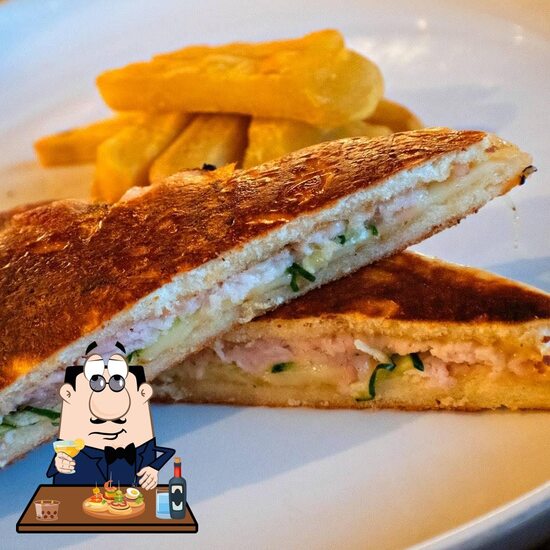 Croque Cafe & Bakery, Makati, 1223 Antonio Arnaiz Ave - Carta del ...
