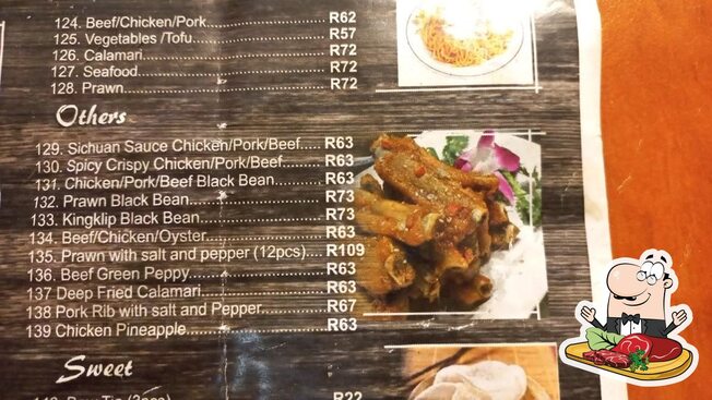 Menu at Great Wall Gourmet Take Away restaurant, Benoni