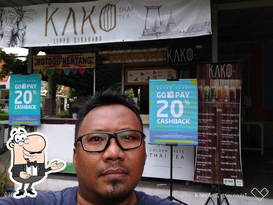 Menu at Kako Tea, Lippo Cikarang. cafe, Bekasi Regency