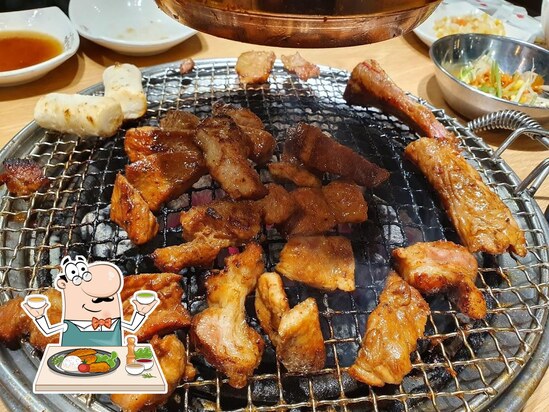 명륜진사갈비(진사식당), Osan - Menú del restaurante, precios y reseñas