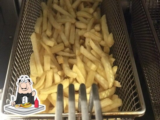 Pommes Freunde restaurant, Munich, Passagen UG - Restaurant menu and ...