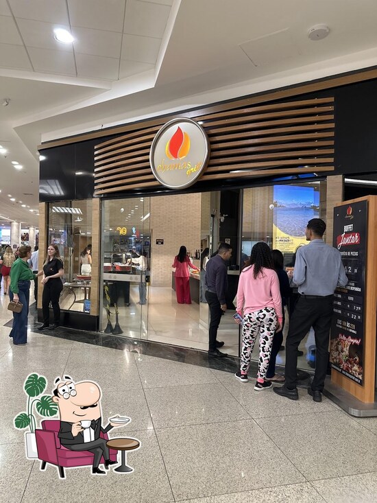 Restaurante Chamas Grill Rodízio de Pizza Taguatinga Shopping, Brasília ...