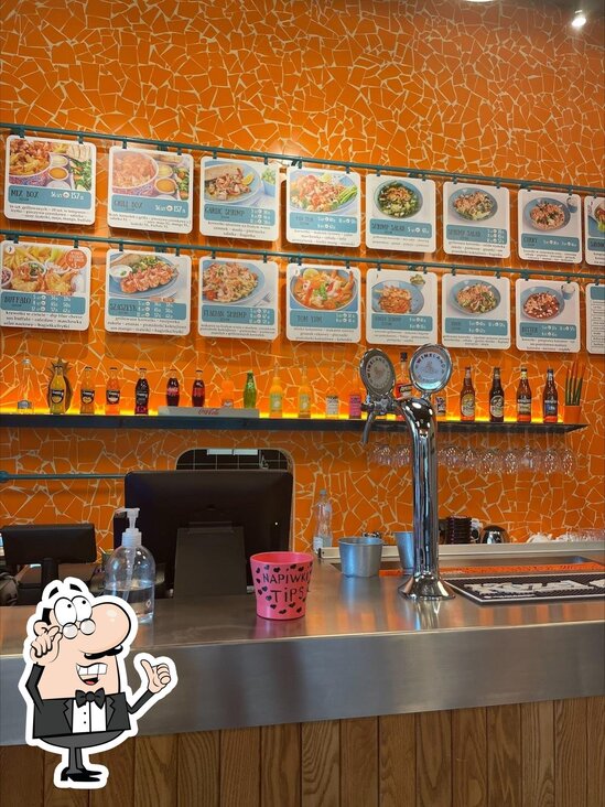 Shrimp House, Warsaw, Rondo - Restaurant menu, prices and reviews