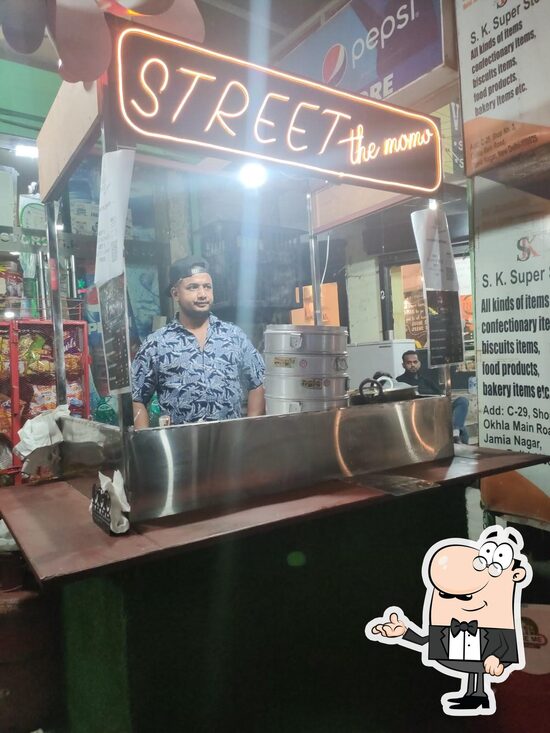 Menu at Street The Momos, New Delhi