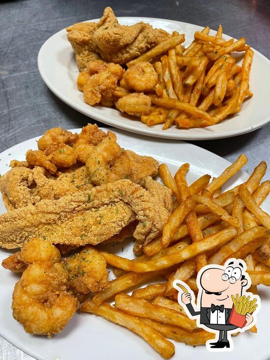 Menu at Swamp Monster Restaurant, Franklinton