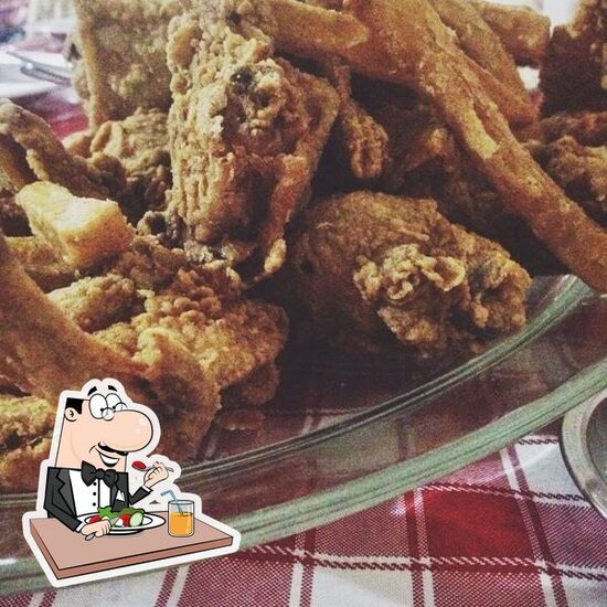 Carta del restaurante Zacky Fried Chicken, Zamboanga