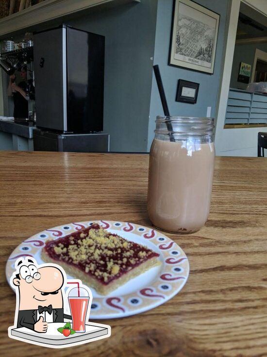 Menu at Union Coffee House & Cafe, Buchanan