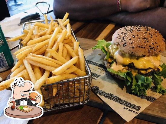 Menu at RocoMamas Westville restaurant, Durban, Shop 29
