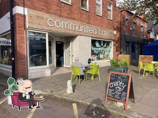communitea cafe, Sutton Coldfield - Restaurant menu, prices and reviews
