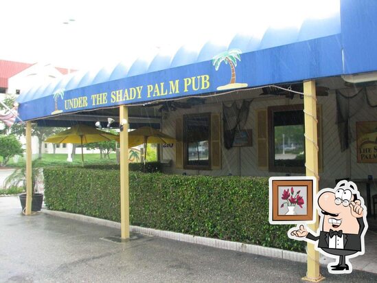 Menu at Under The Shady Palm Pub, Naples