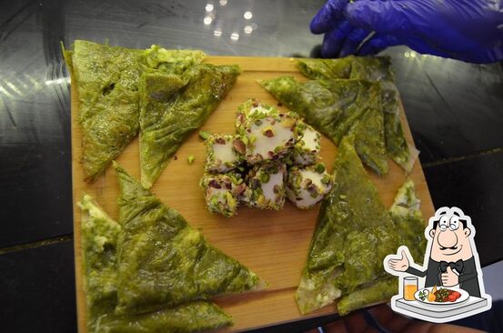 ENTAP KÜNEFE BAKLAVA TATLICI KDZ EREĞLİ, Ereğli - Restaurant menu and ...
