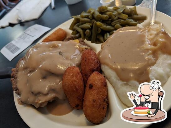 Menu at Al's Diner restaurant, Pittsboro