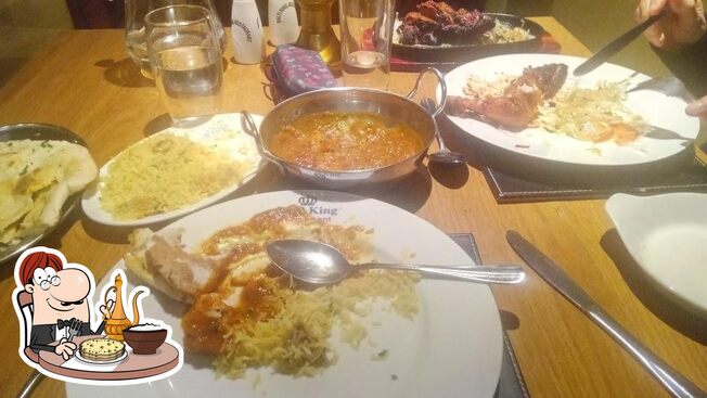 Menu at Balti King Restaurant, Callington